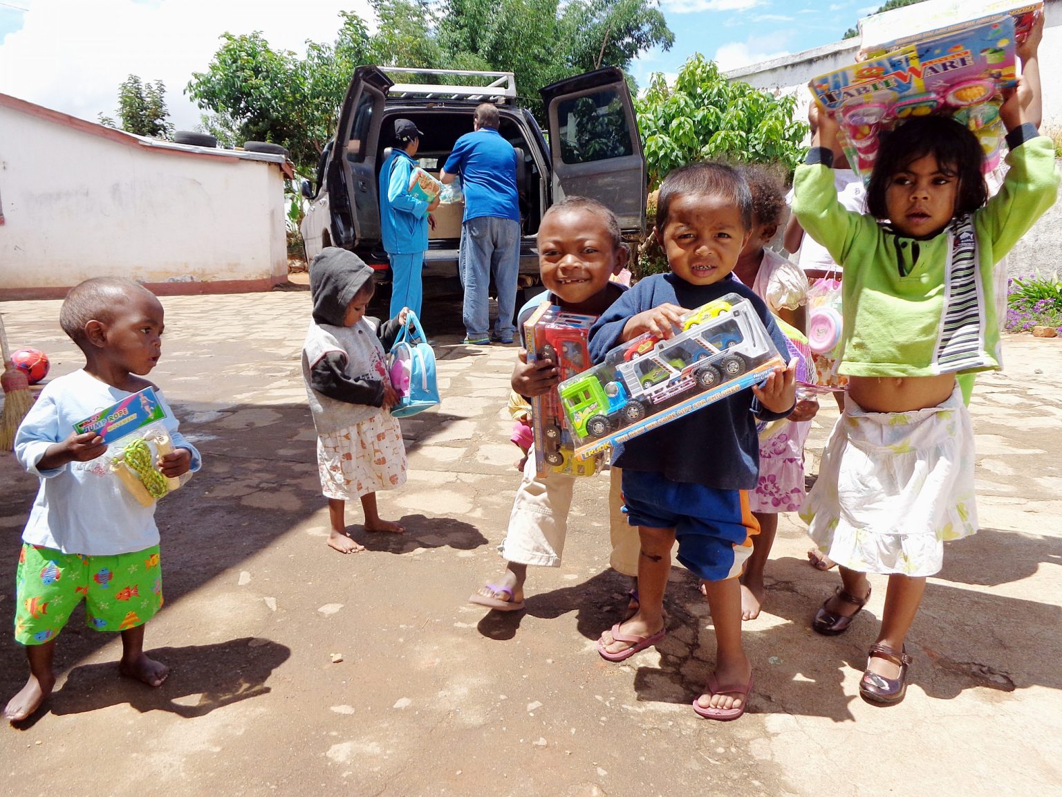 Madagascar - Small World Adoption